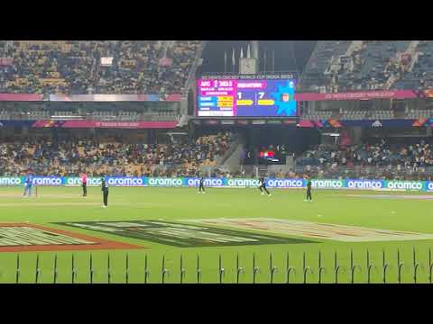 Cricket World Cup 2023 : Afghanistan Winning Moment against Pakistan at Chepauk