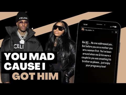 Light skin Keisha GOES OFF On Fiancé Coco Vango BM