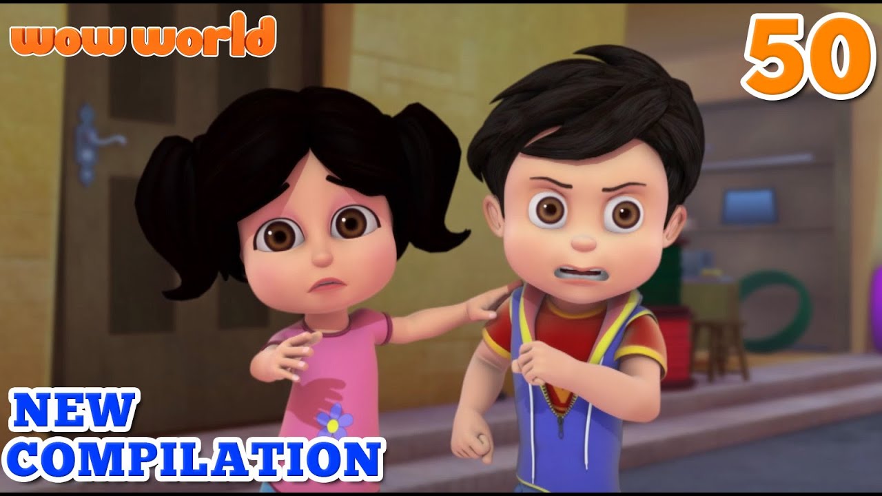 Superhero Vir 50 | Vir The Robot Boy | Popular English Cartoon | Action ...