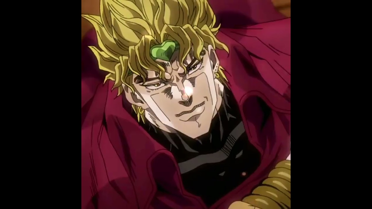 Override - Dio Edit|JoJo's Bizarre Adventure - YouTube