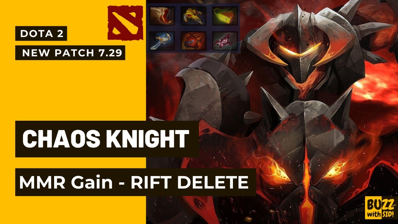 CHAOS KNIGHT Guide DotA 2 gameplay - Damage Build - Offlane - YouTube
