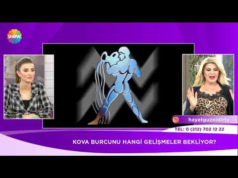 Kova burcu Şubat 2019