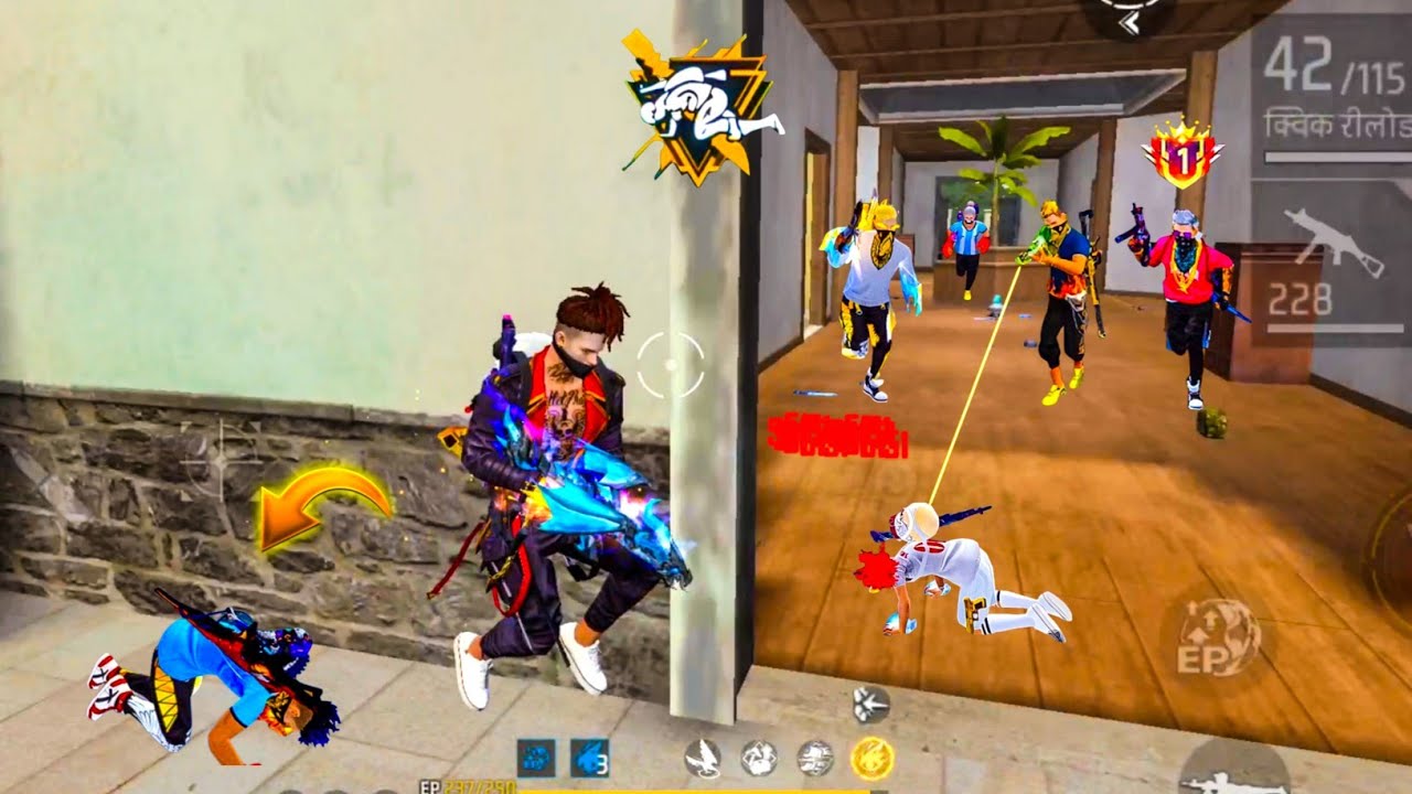 16 Kills 💪 AK47+UMP 99% Headshot Rate ⚡| Solo Vs Squad Full Gameplay ...