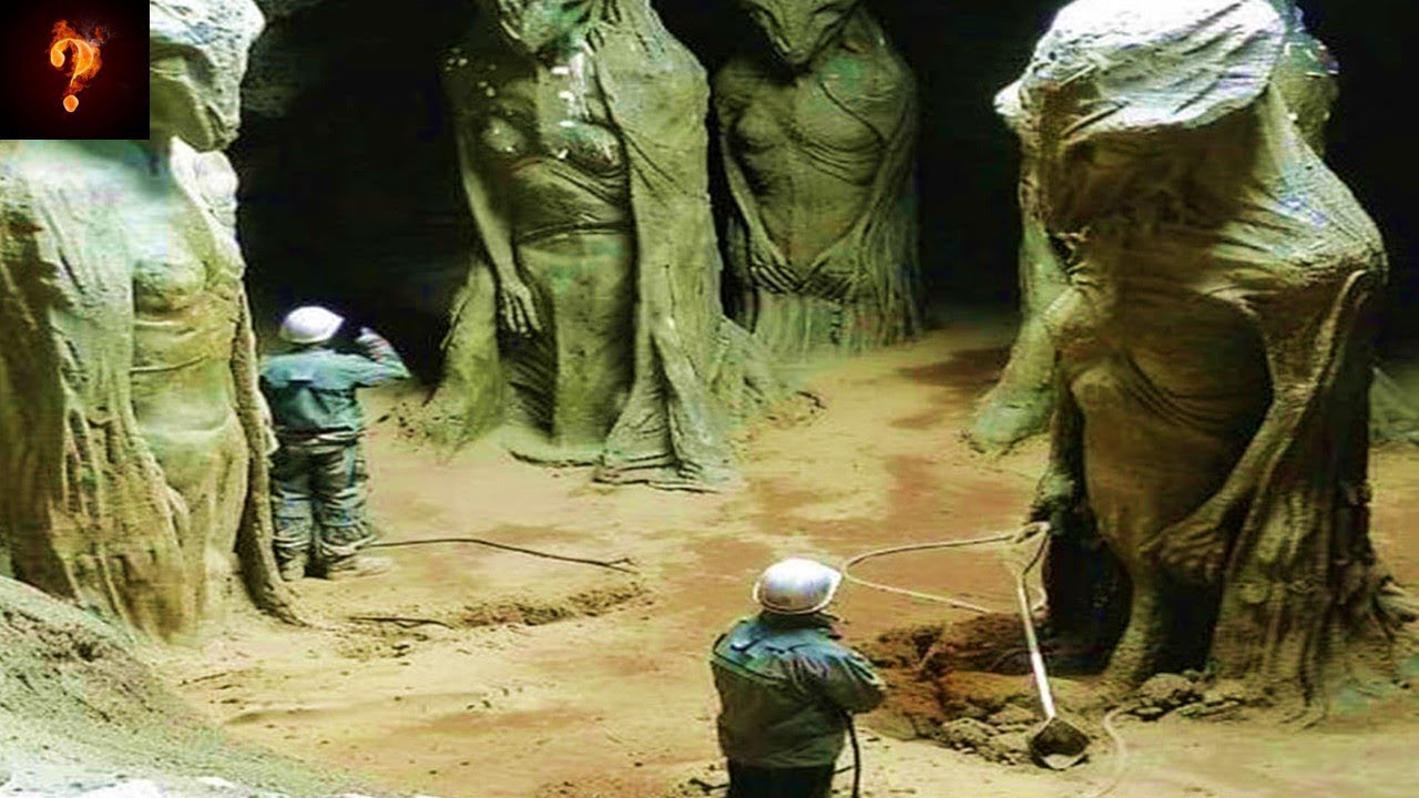 Alien Tomb Found In Cave? - YouTube