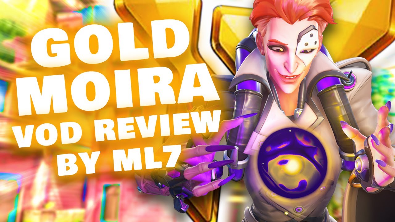 mL7 Spectates a Gold Moira - OVERWATCH 2 - YouTube
