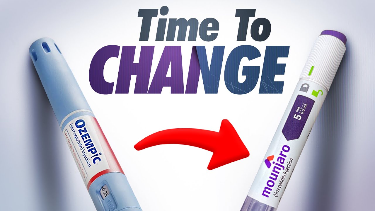 Switching GLP-1 Agonists for MAXIMUM Weightloss - YouTube