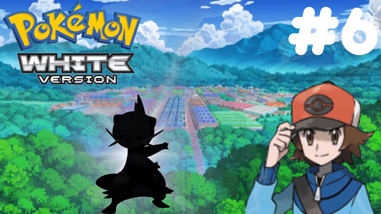 Pokémon Blanco Randomlocke #6: Una nutria que brilla - YouTube