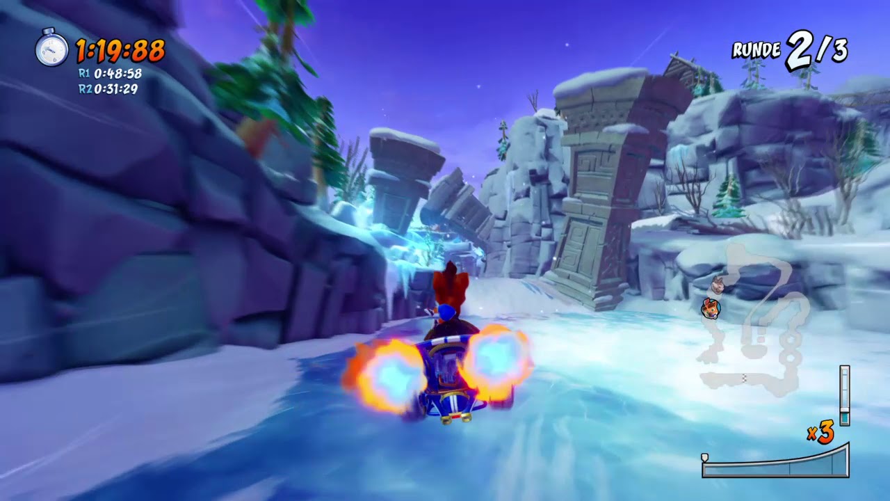 Crash™ Team Racing - Dev Time Trial [Polar-Pass] - YouTube
