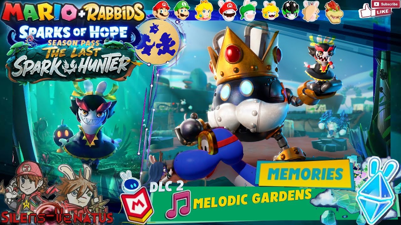 The Last Spark Hunter - Memories [Mario + Rabbids: Sparks of Hope ...