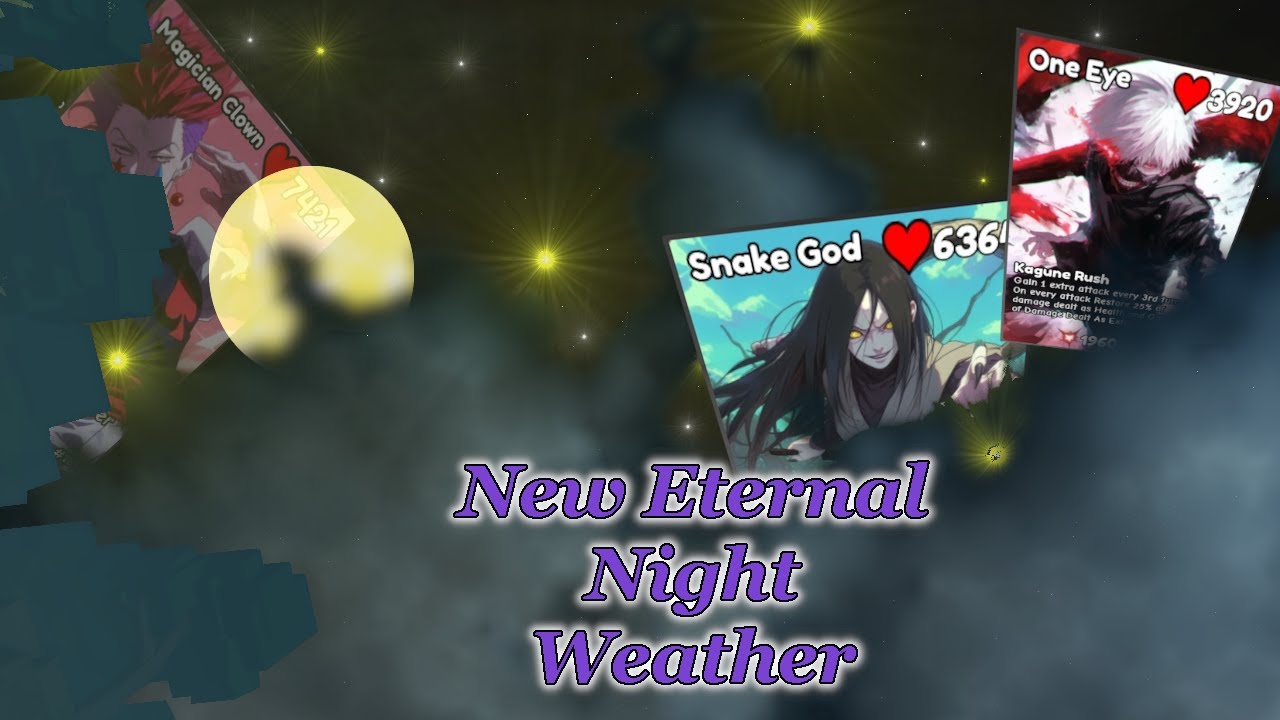 ETERNAL NIGHT CRAZY PULLS | Anime Card Battles - YouTube