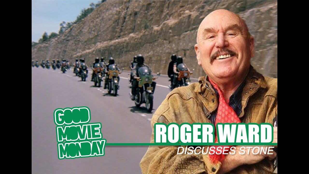 Roger Ward discusses Stone | Good Movie Monday - YouTube