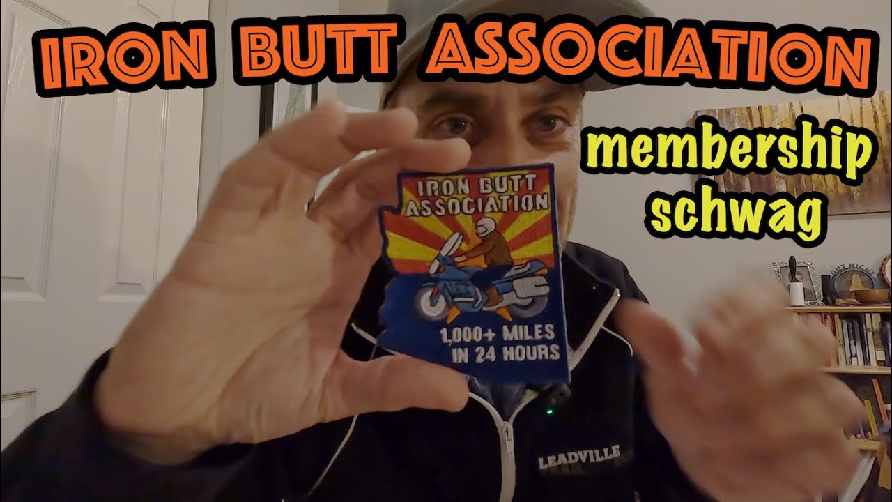 Iron Butt Association Membership - YouTube