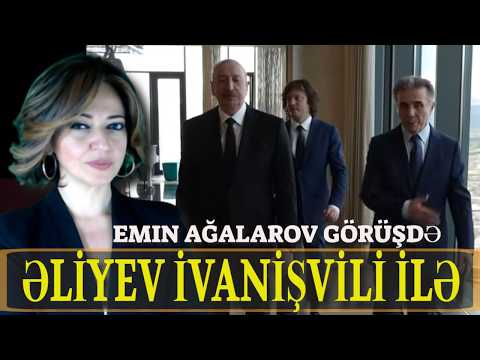 Əliyev İvanişvili ilə. Ə.Sadıqov neçəyə deport olundu? Emin Ağalarov İvanişvilinin oğlu