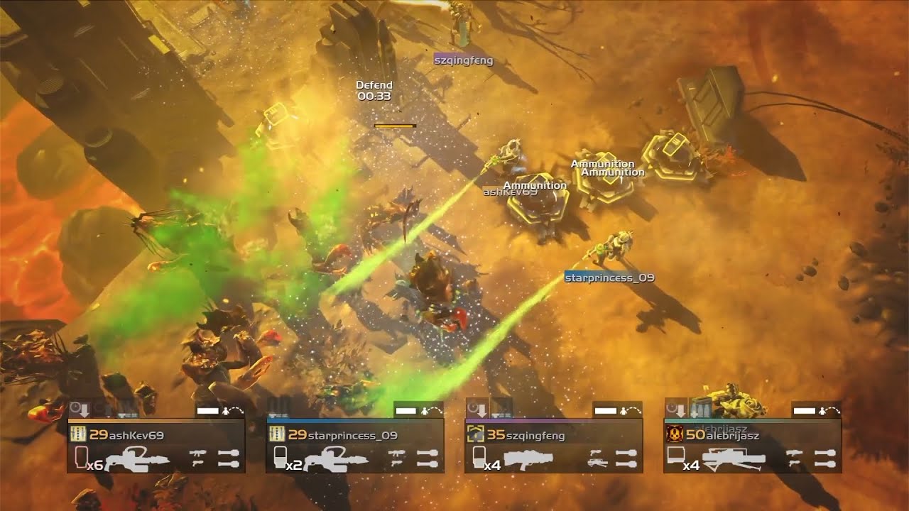 Helldivers in 2023 The Definition of Insanity Difficulty 14 versus Bugs ...