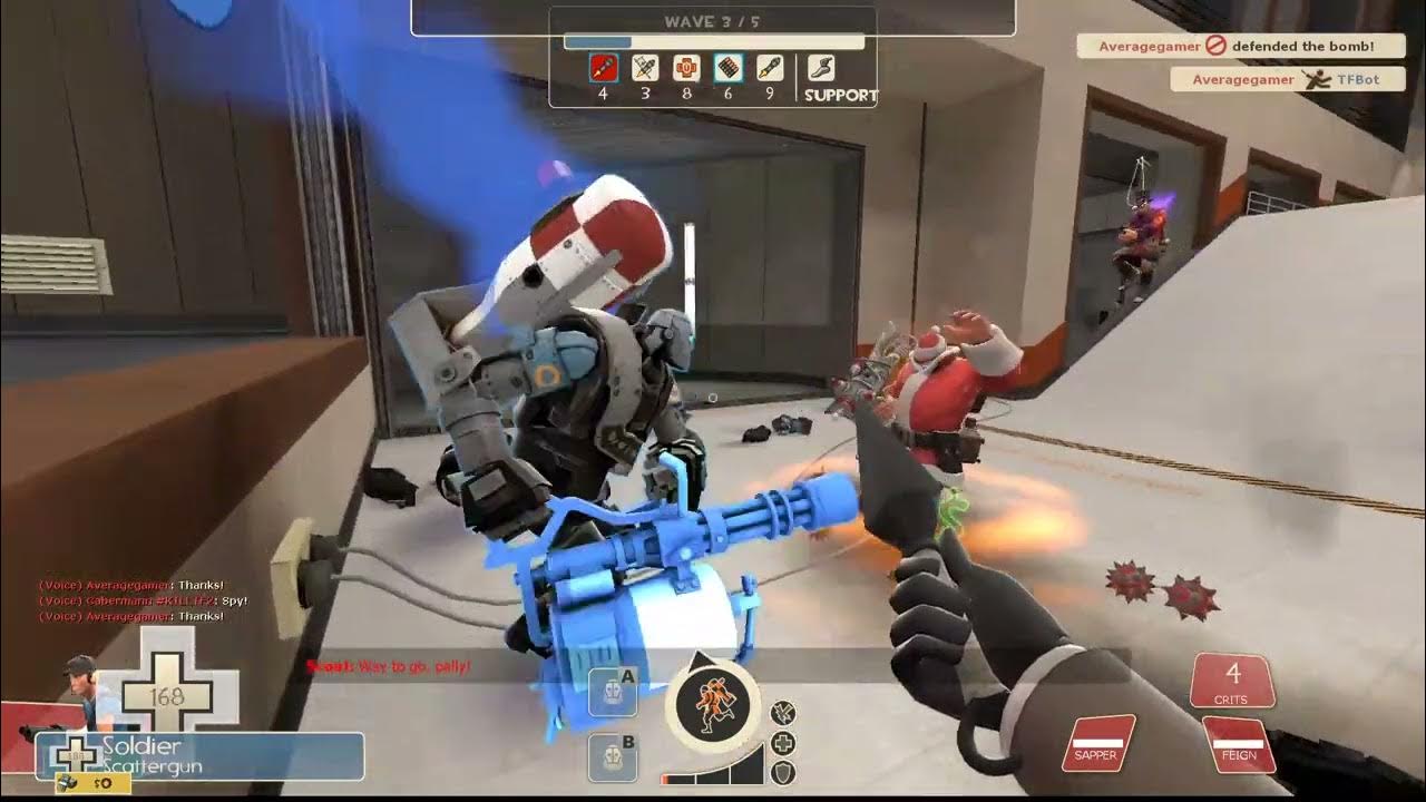 Tf2 MvM: Potato Archives Doppler - (MM Exp) Nuclear Winter (5 waves ...