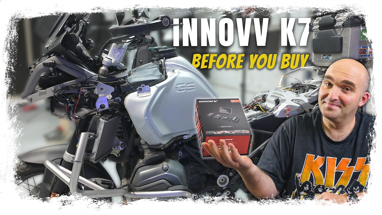 Innovv K7 Motorcycle Dashcam - Real World Review - YouTube