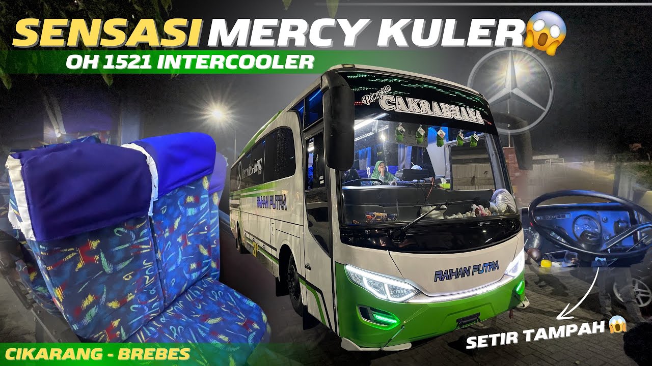 NAIK BUS YANG MULAI LANGKA‼️Trip Cikarang - Brebes with Raihan Putra ...