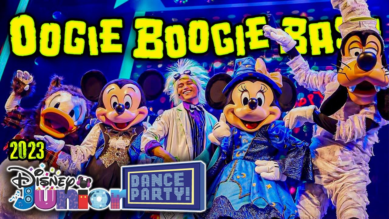 ⭐️ Mickey's Trick and Treat At Oogie Boogie Bash 2023! | FULL SHOW ...