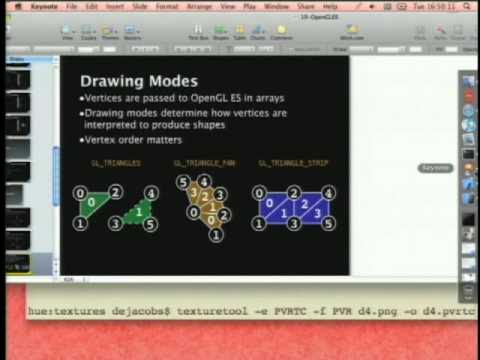 19. OpenGL ES - YouTube