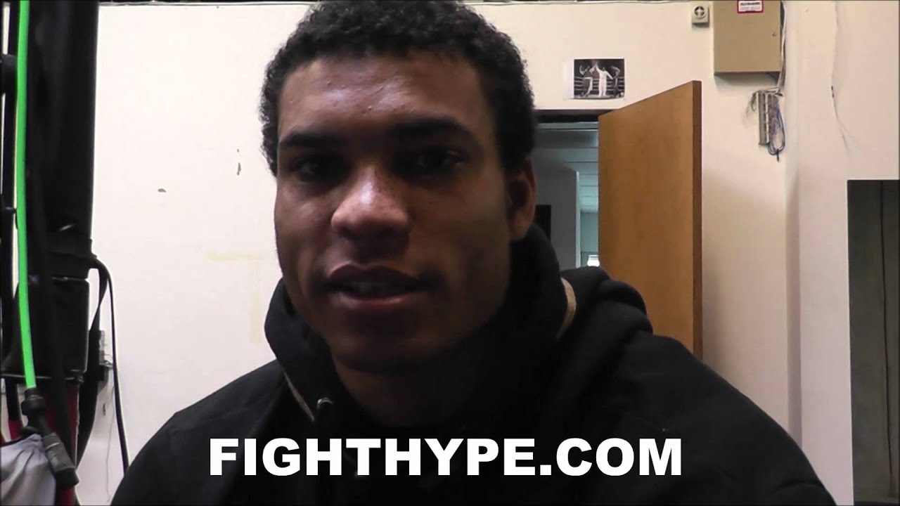 ANDRE WARD SPARRING PARTNER, CRUISERWEIGHT JOSHUA TEMPLE, ON HELPING ...