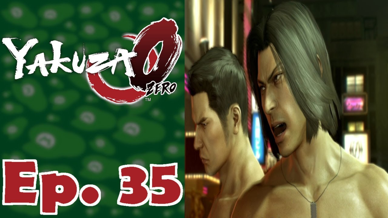 Yakuza 0 Let's Play, Ep. 35 (Nishiki Come Back!) - YouTube