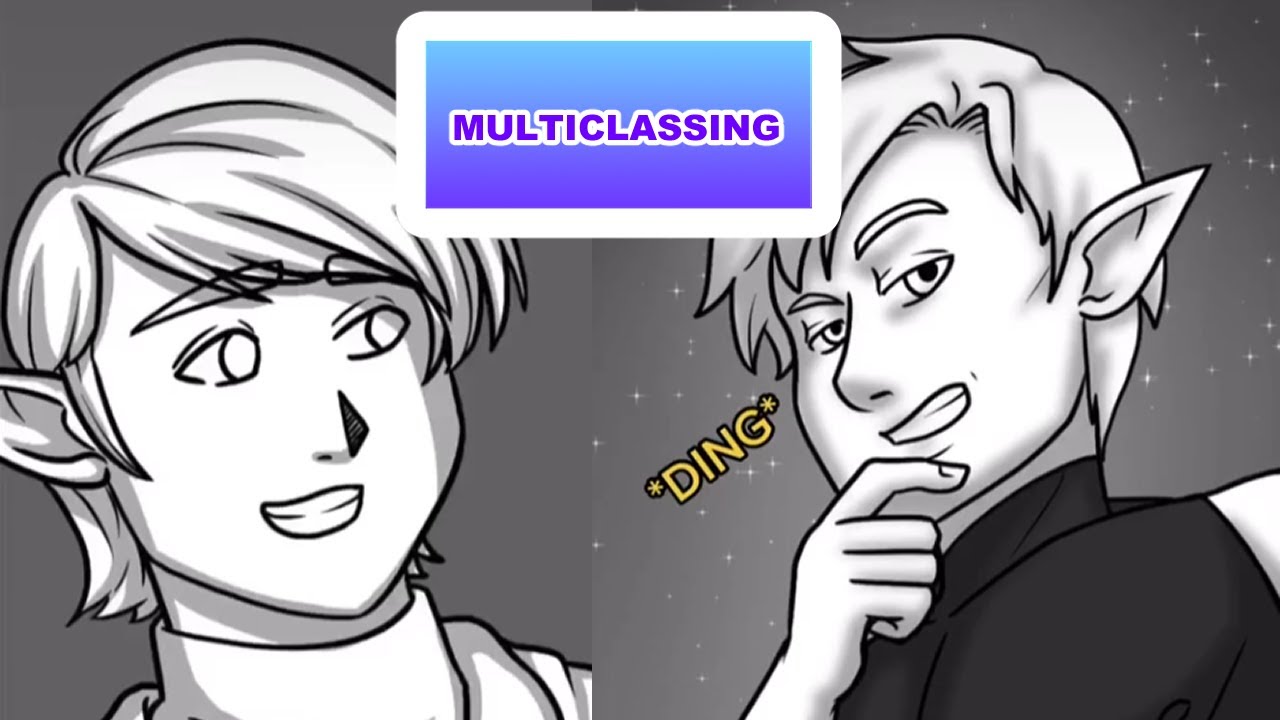 Multiclassing Youtube 4087