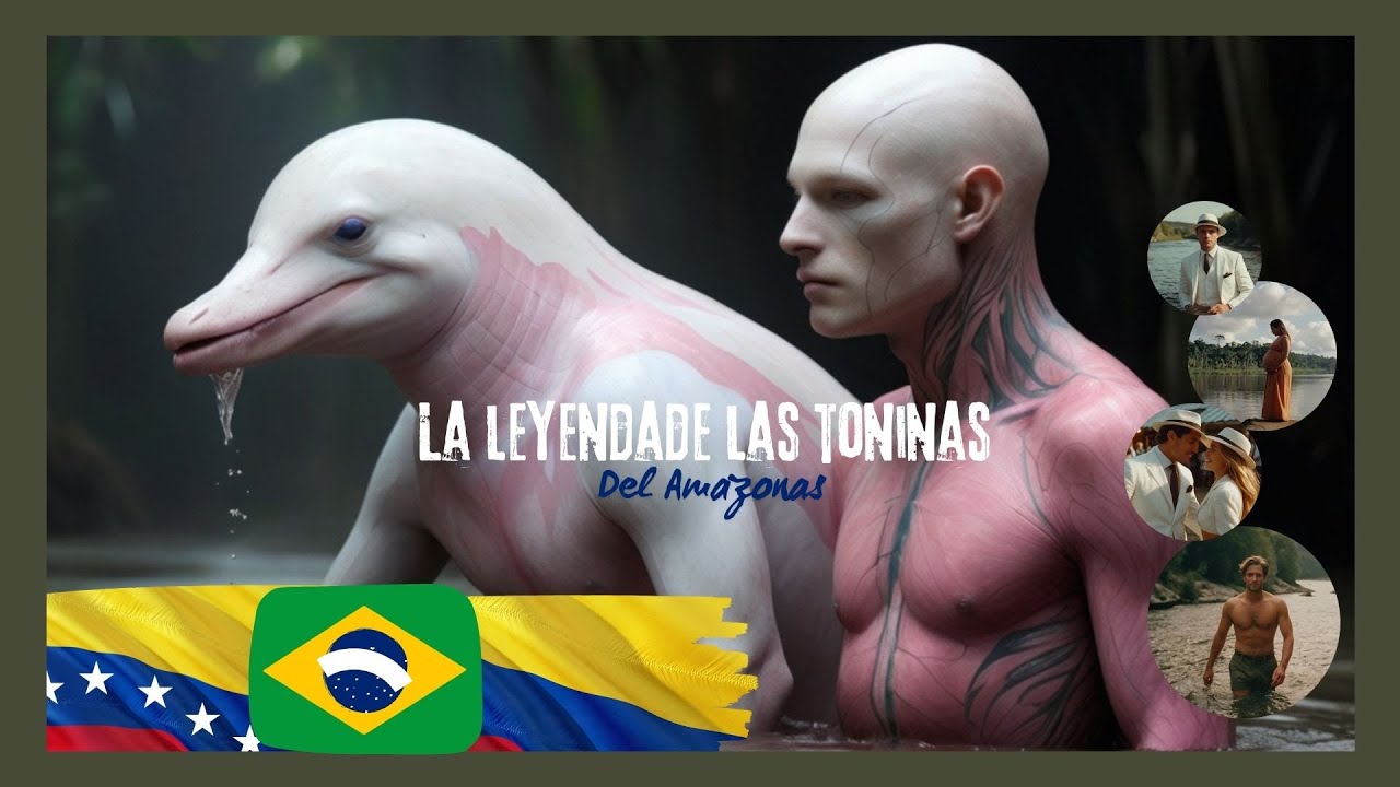 La Leyenda De Las Toninas (Boto) o Delfin Rosado - YouTube