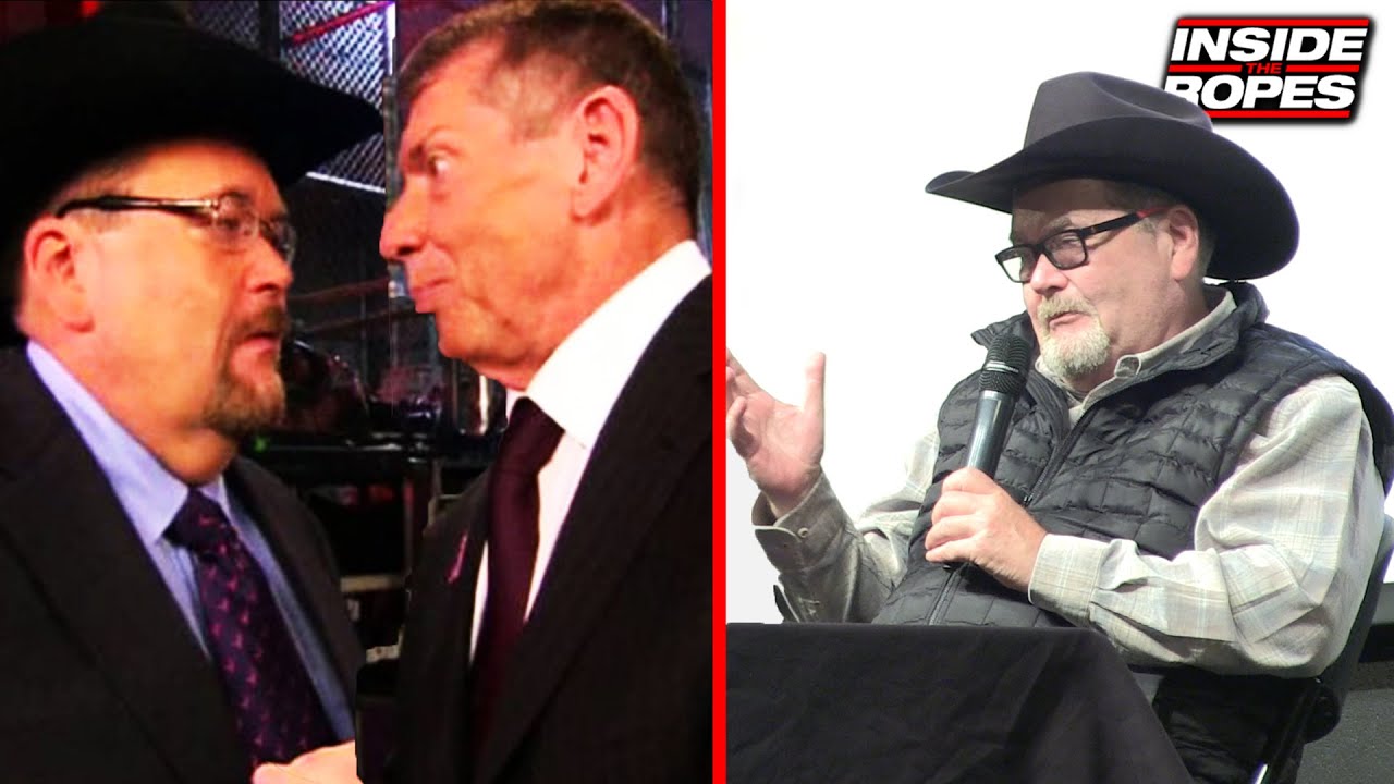JR On Differences Between Vince McMahon Persona Vs Real Life, Talks ...