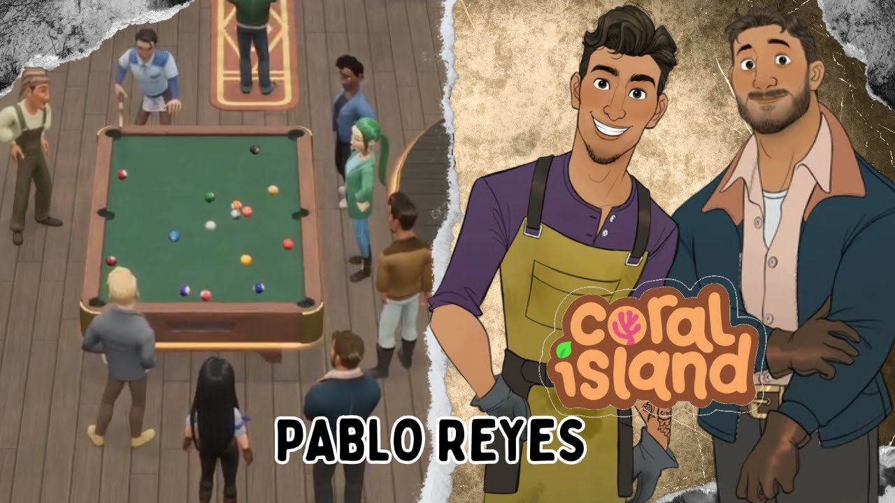 Coral Island - Pablo Reyes - YouTube