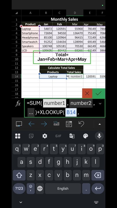 How to Use XLOOKUP in Excel || Part 6 #excel #tricks #tipsandtricks - YouTube