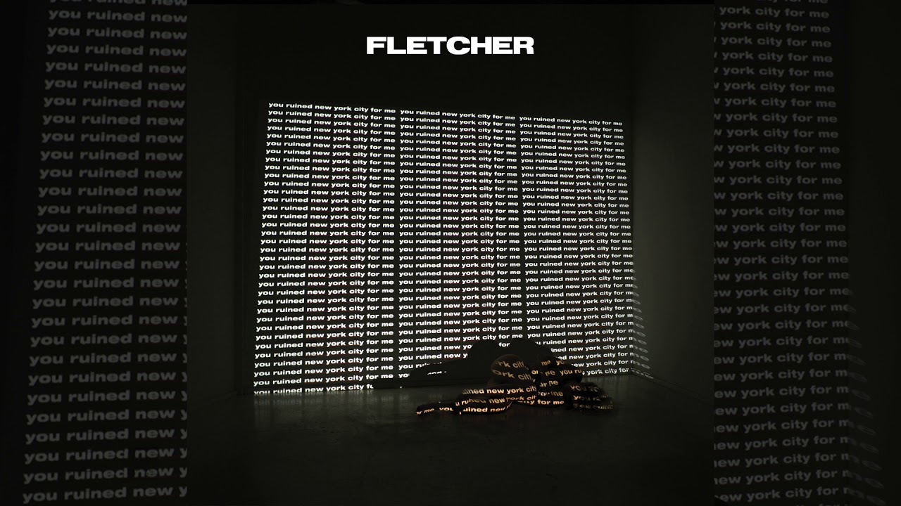 FLETCHER - Undrunk [you ruined new york city for me] - YouTube