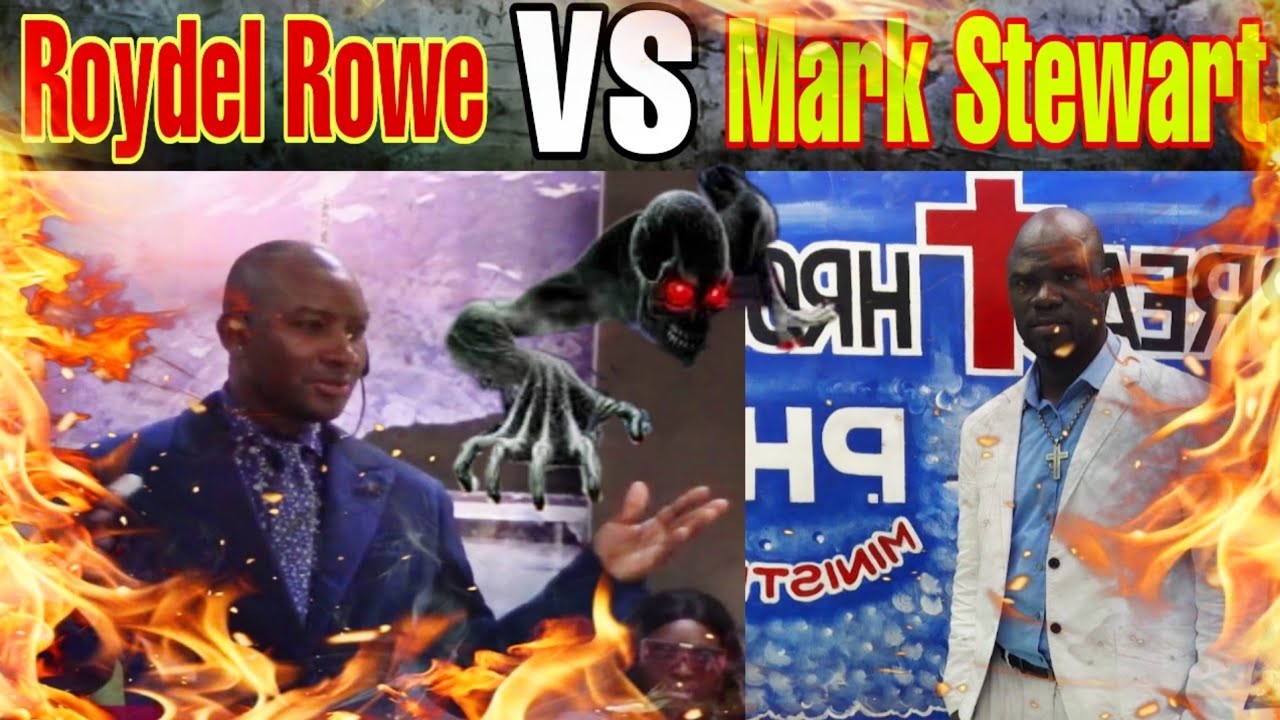 Prophet Roydel Rowe vs Mark Stewart: Big W@r In Church - YouTube