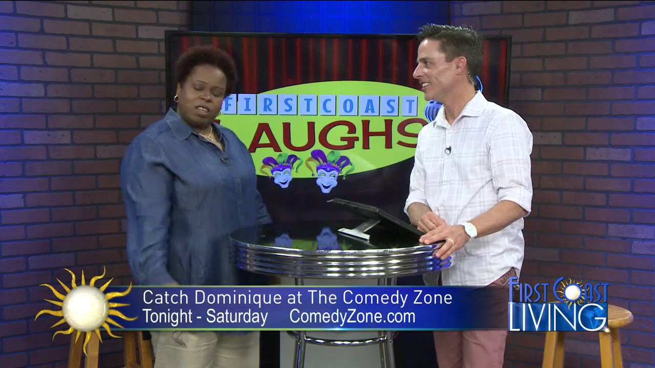 FCL Thursday June 14th Dominique at The Comedy Zone - YouTube