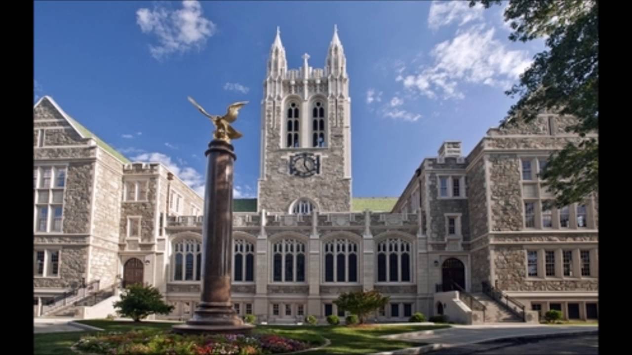 For Boston (Boston College fight song) - YouTube
