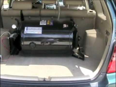 Nathan AirChime K5HL Train Horn - YouTube