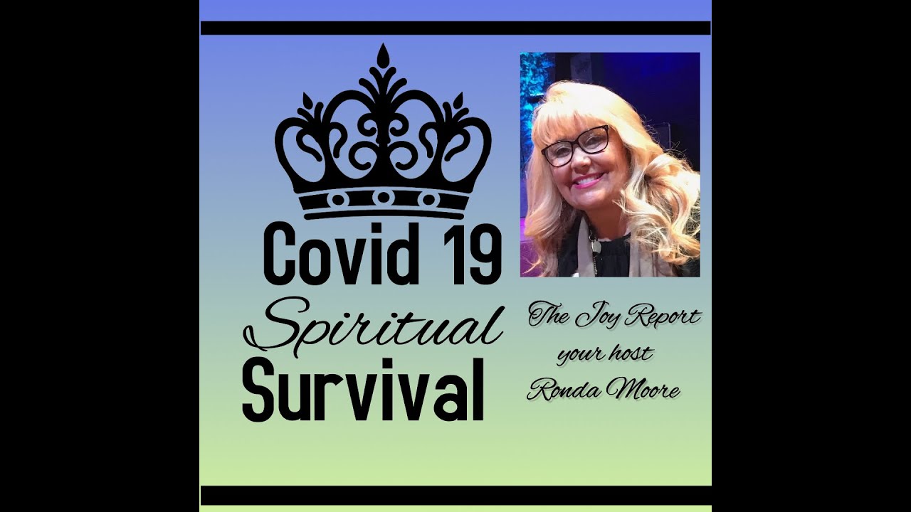 The Joy Report with Ronda Moore~You have a job to do! - YouTube