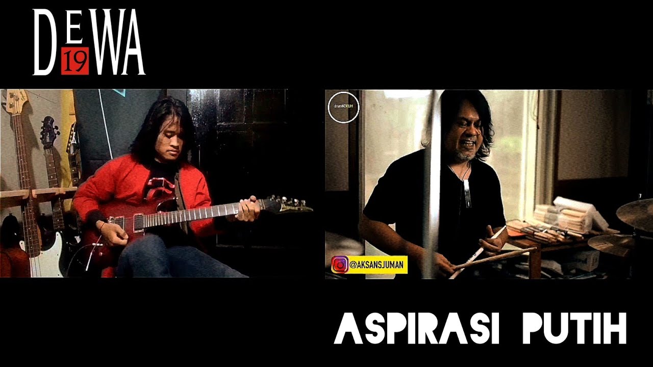 #GuitarCover | Aspirasi Putih (DEWA 19) | ft. Wong Aksan | Fajar ...