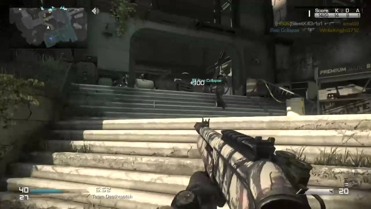 Shotgun Montage:COD GHOST - YouTube