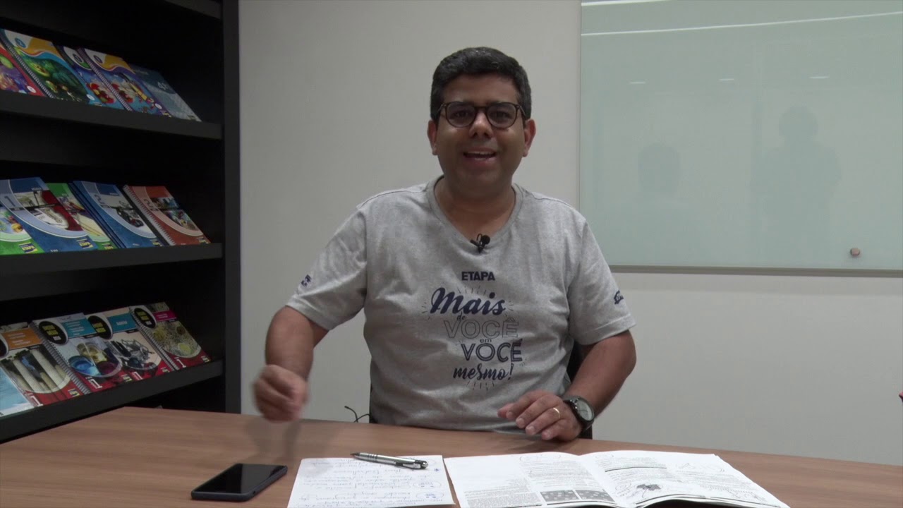 VUNESP 1ª Fase - Geografia - Prof. Paulo Inácio - ETAPA Resolve - YouTube