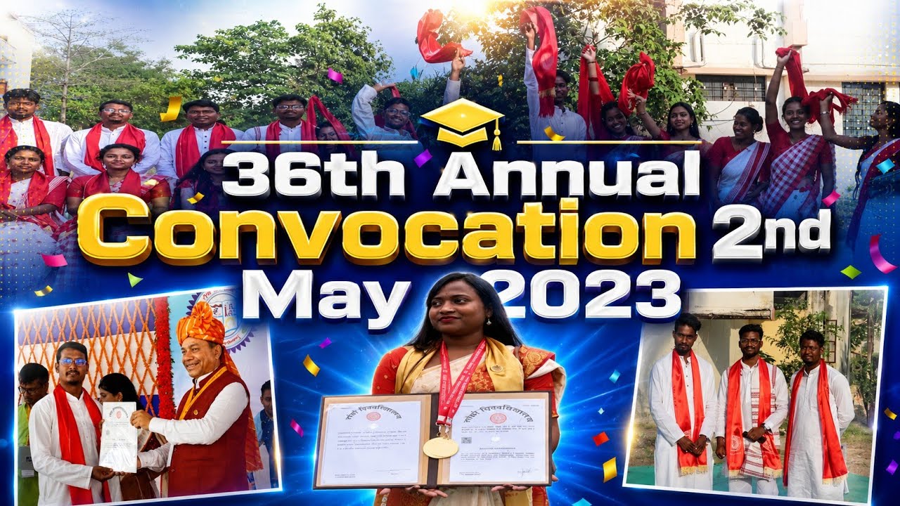 36th Annual Convocation 2nd May 2023 - YouTube