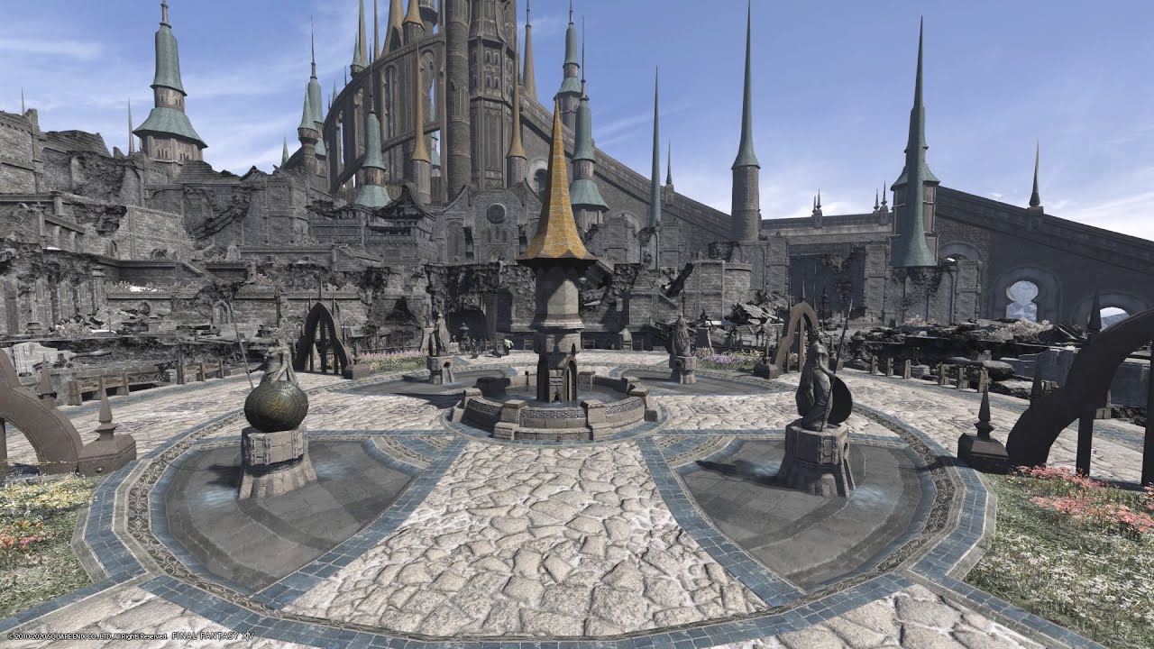 イシュガルド復興1（Restoration of the Holy See of Ishgard） - YouTube