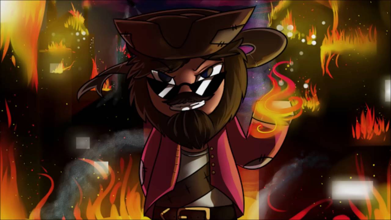 Unstoppableluck outro full song - shurk innocent man - YouTube