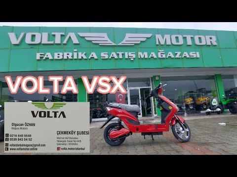 Volta VSX Elektrikli bisiklet - YouTube
