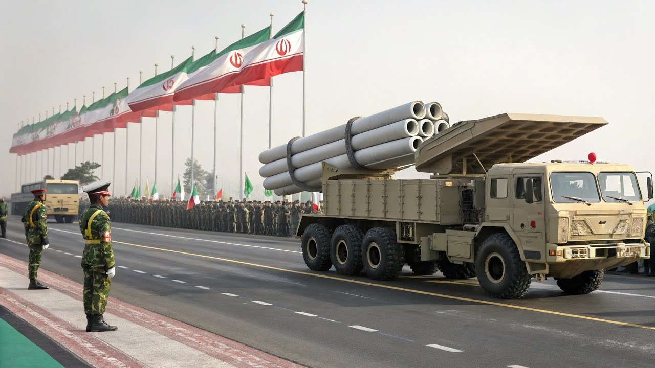 2026 Fajr-5 MLRS – Iran’s Rocket System the U.S. Can’t Ignore! - YouTube