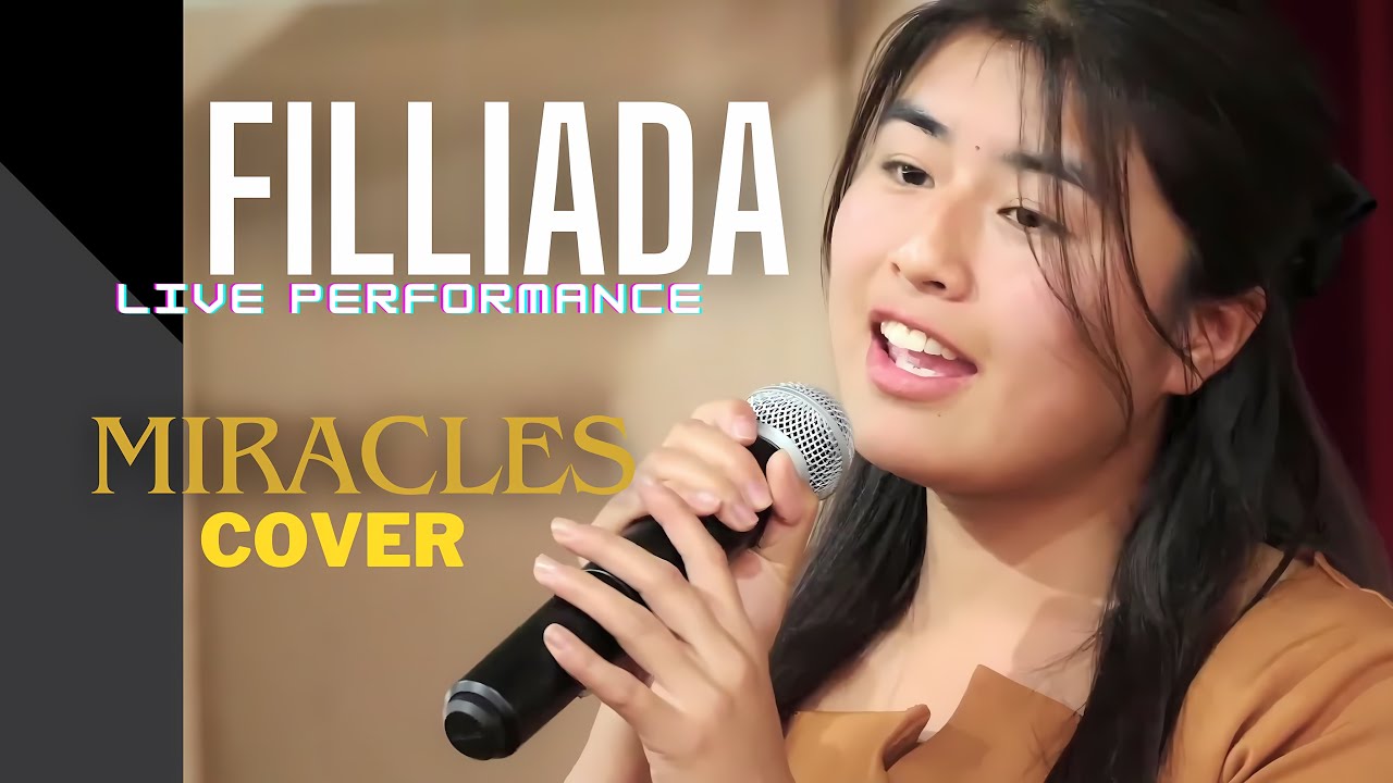 MIRACLES cover by Filiiada - YouTube