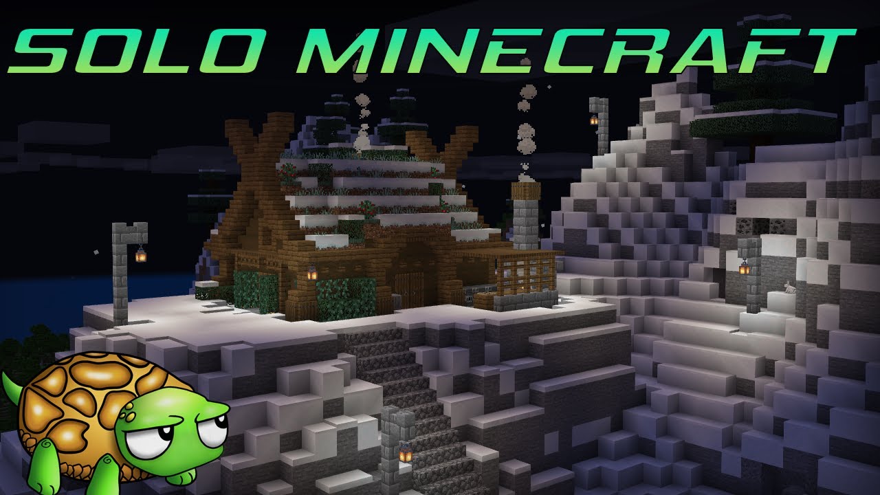 MINECRAFT SOLO LIVE!! - YouTube