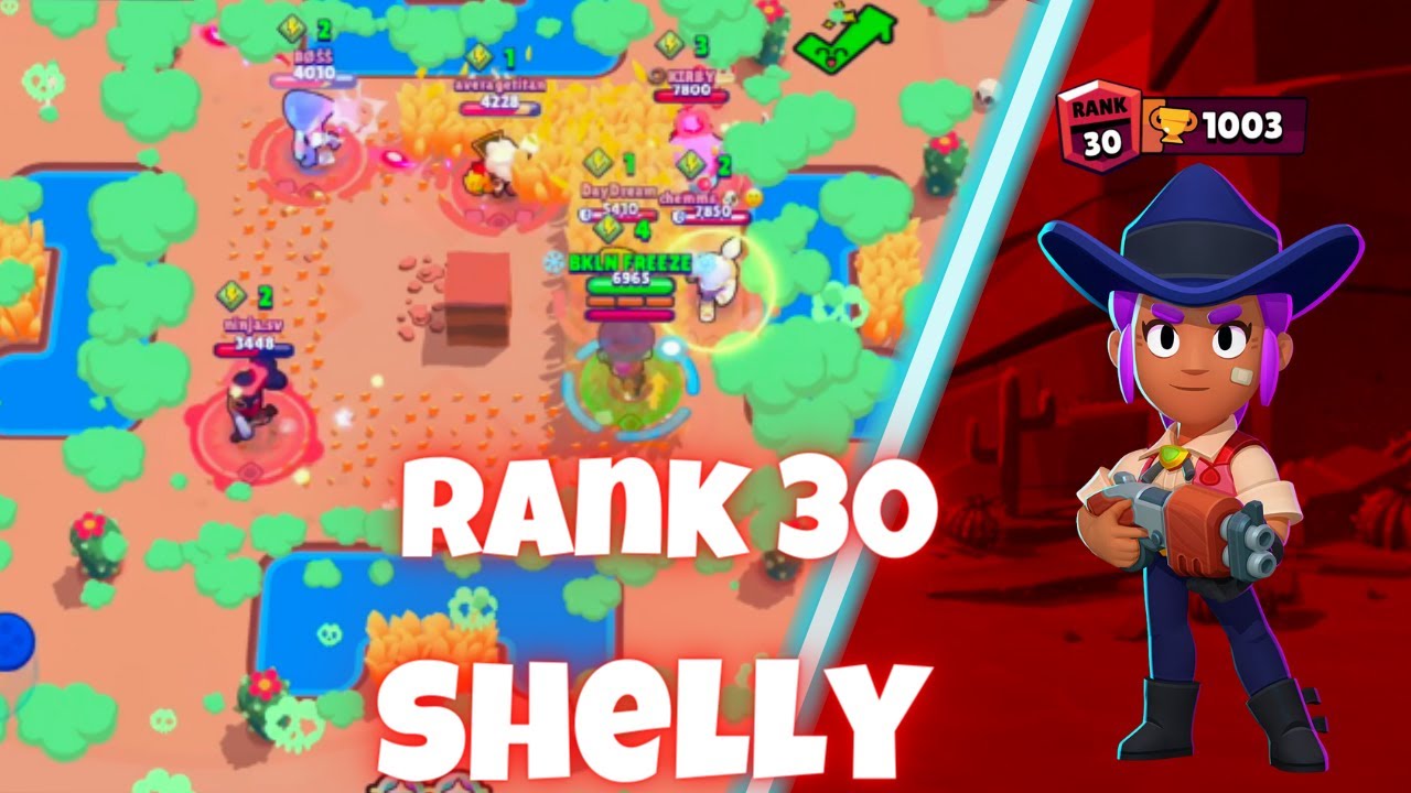 Rank 30 Shelly 🔥 - YouTube