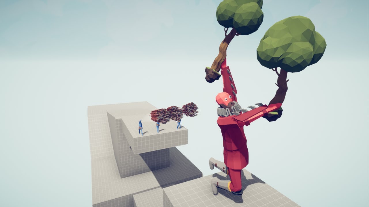 the great battle of the gods : TABS totally accurate battle simulator ...