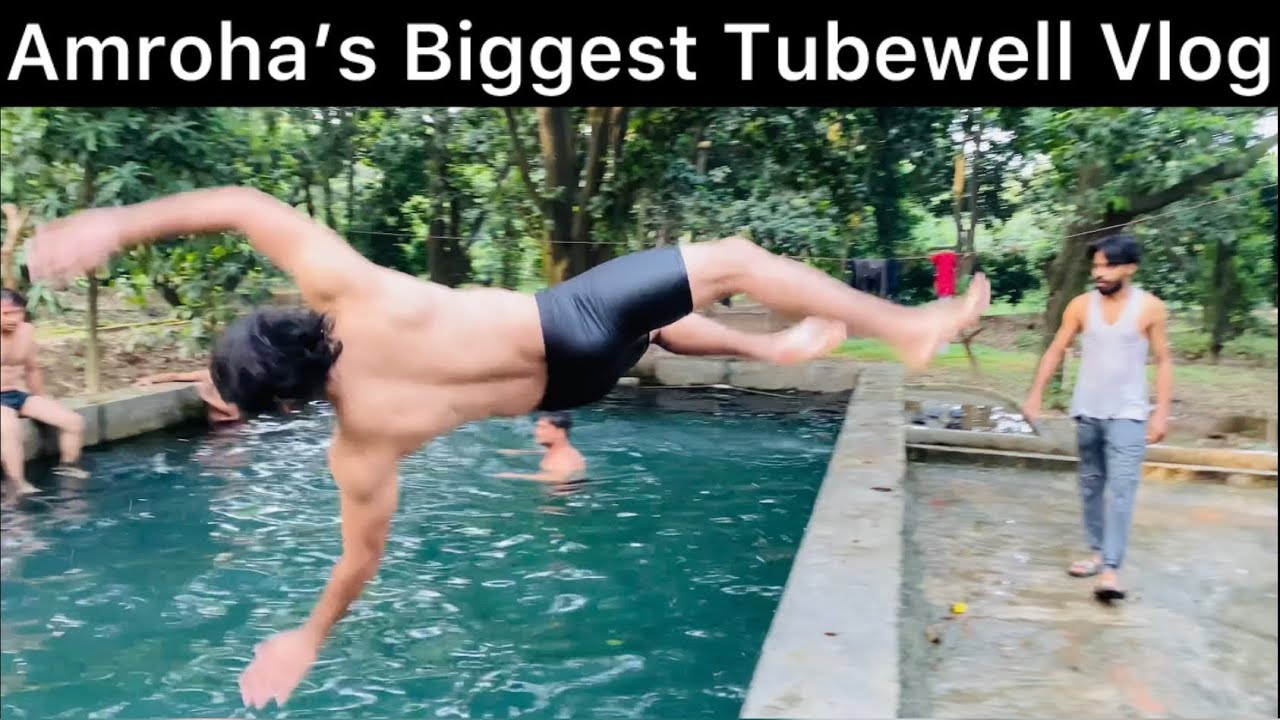 Amroha tubewell vlog | Sameer India Vlog - YouTube