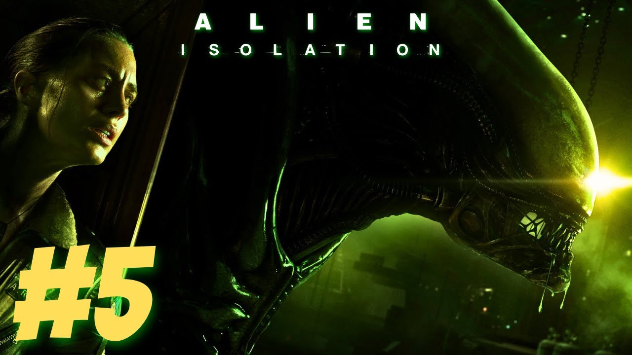 Alien Isolation - Passando pelo hospital - Parte 5. - YouTube